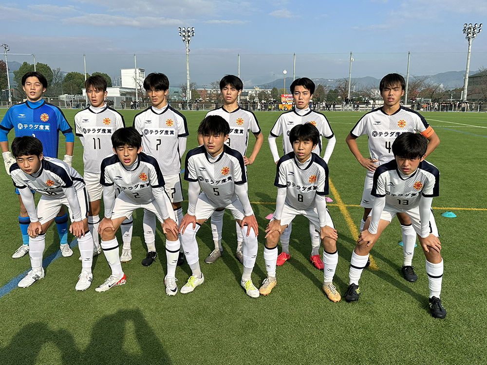 U-15／試合結果・九州リーグへ昇格】KYFA第14回九州各県U-15サッカーリーグチャレンジ大会決定戦 | ギラヴァンツ北九州 オフィシャルサイト