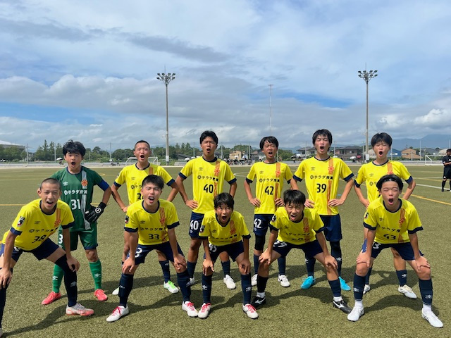 [U-14/試合結果]2025Jリーグ U-14サザンクロス Bグループ | ギラヴァンツ北九州 オフィシャルサイト